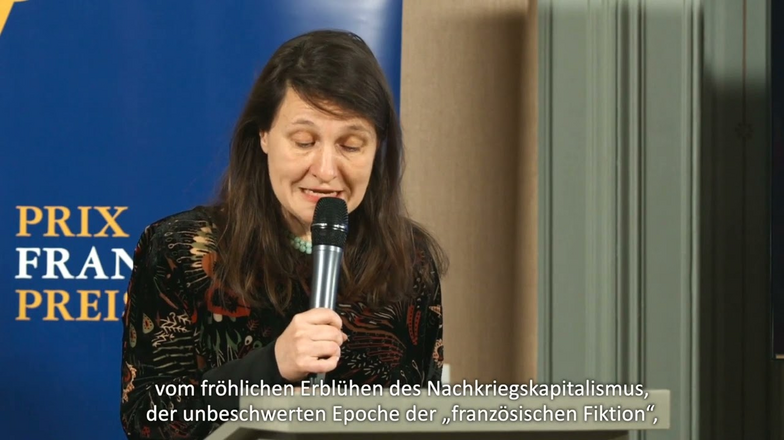 Franz-Hessel-Preis 2021: Video zur Preisverleihung: Stiftung Genshagen
